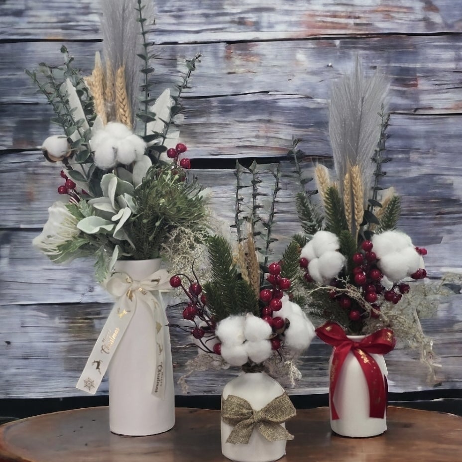 Medium Christmas Arrangement | SLAB Designs